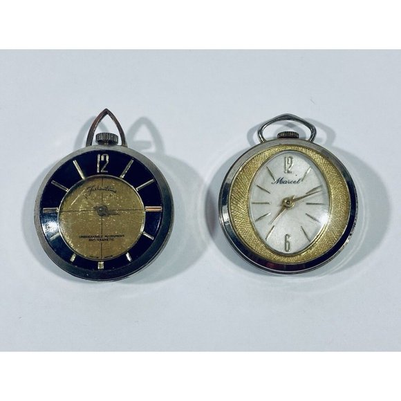 Marcel | Accessories | Vintage Pocket Watches Marcel Fashiontime Swiss ...
